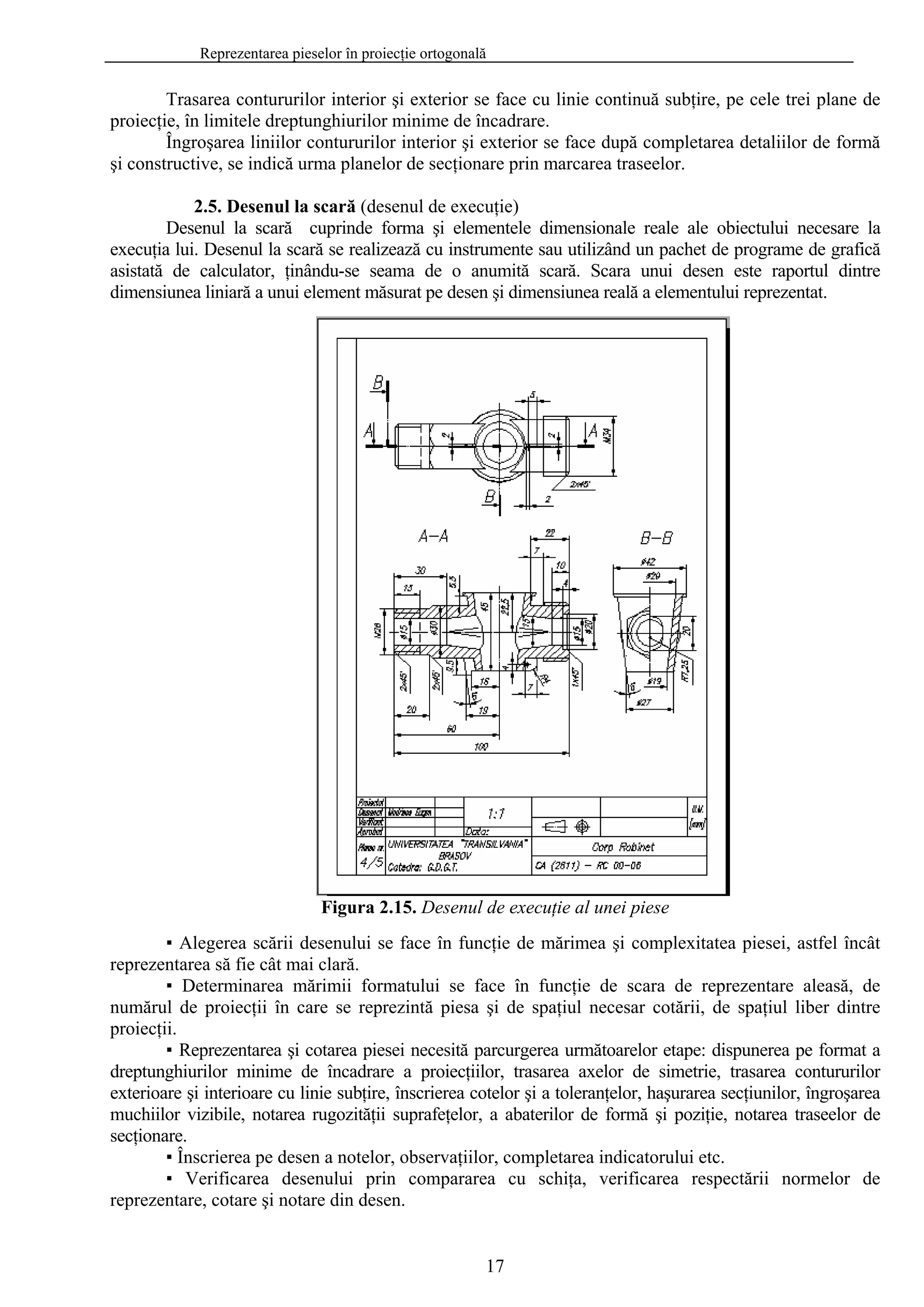 Curs desen tehnic | PDF
