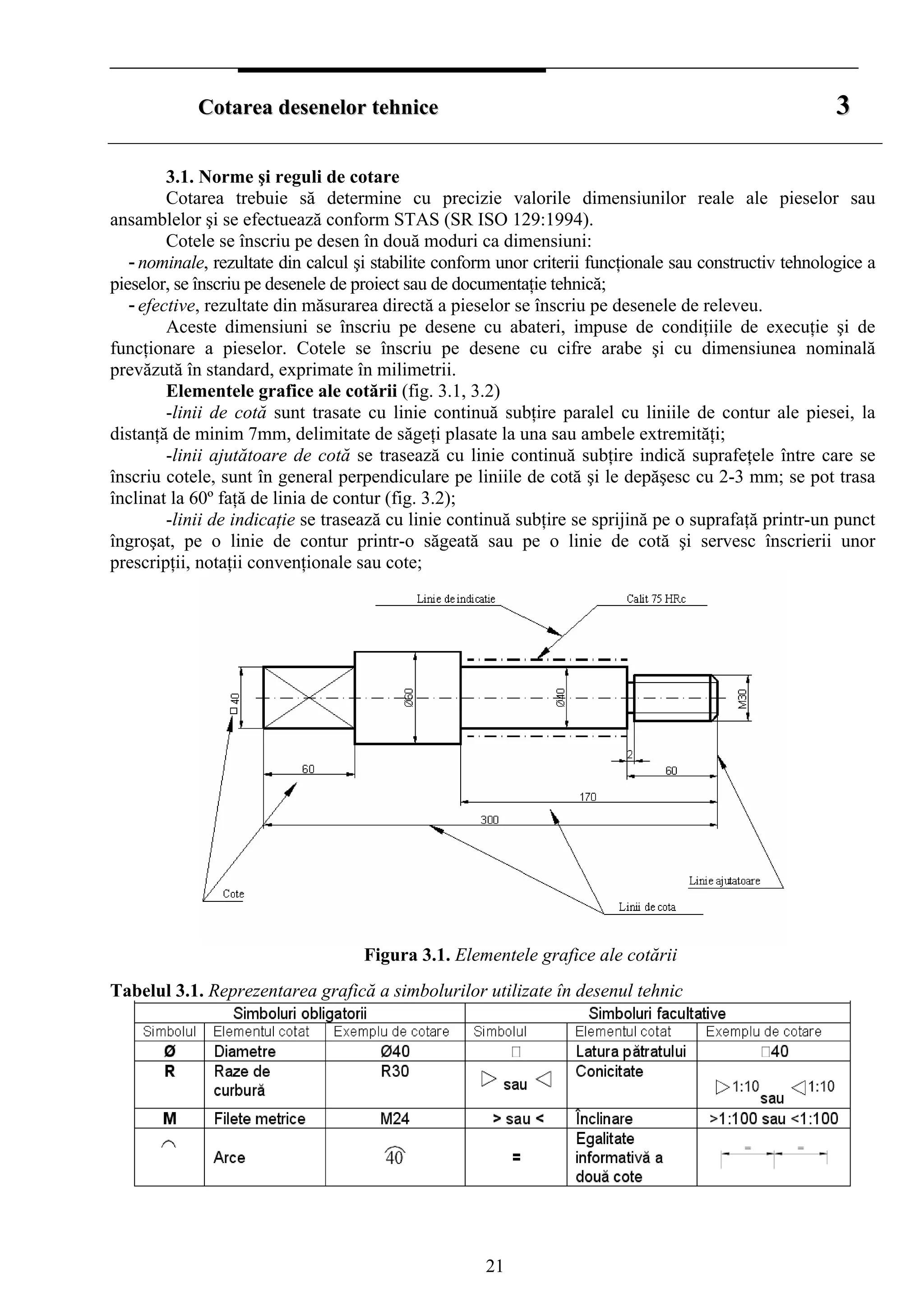 Curs desen tehnic | PDF