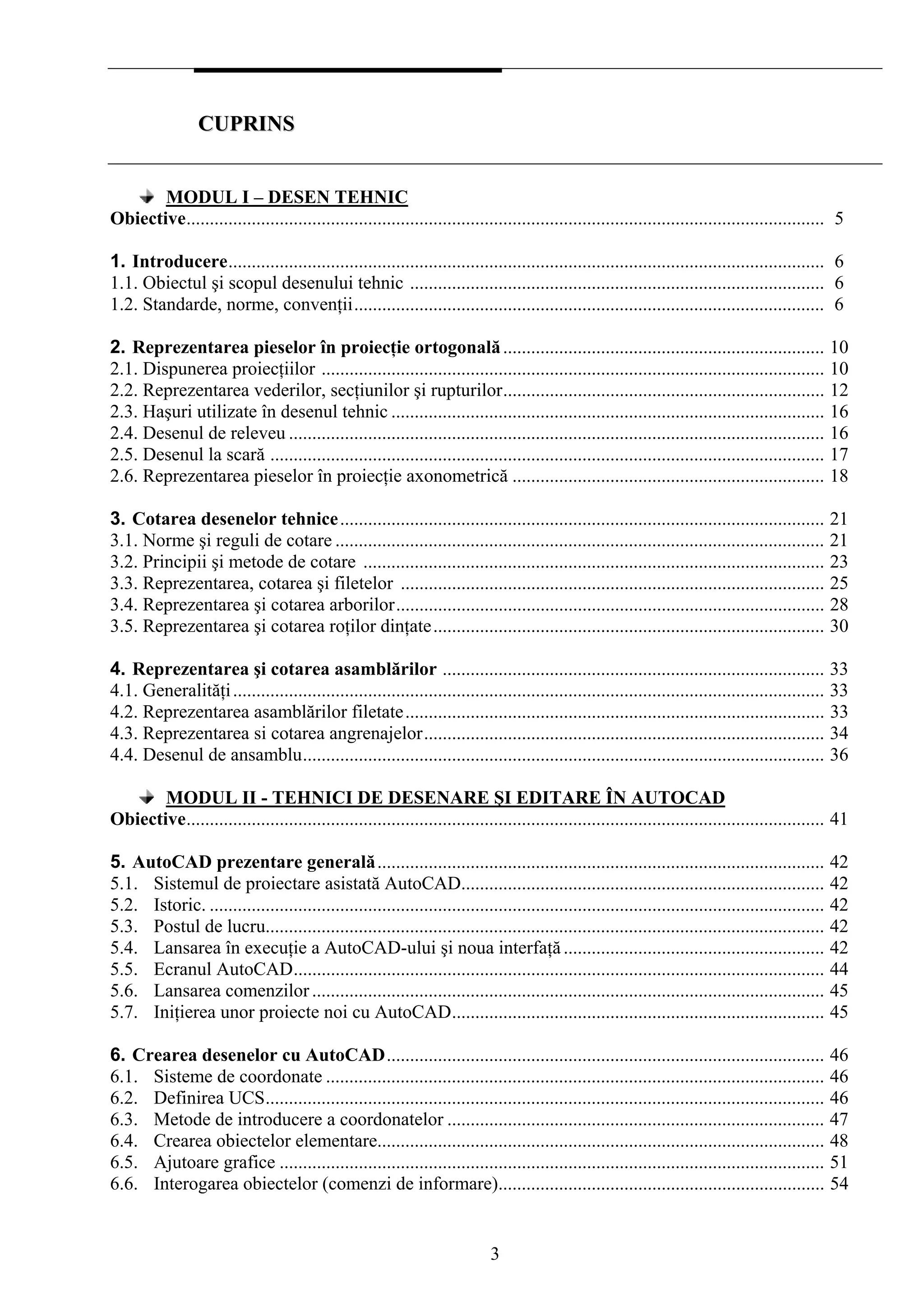 Curs desen tehnic | PDF