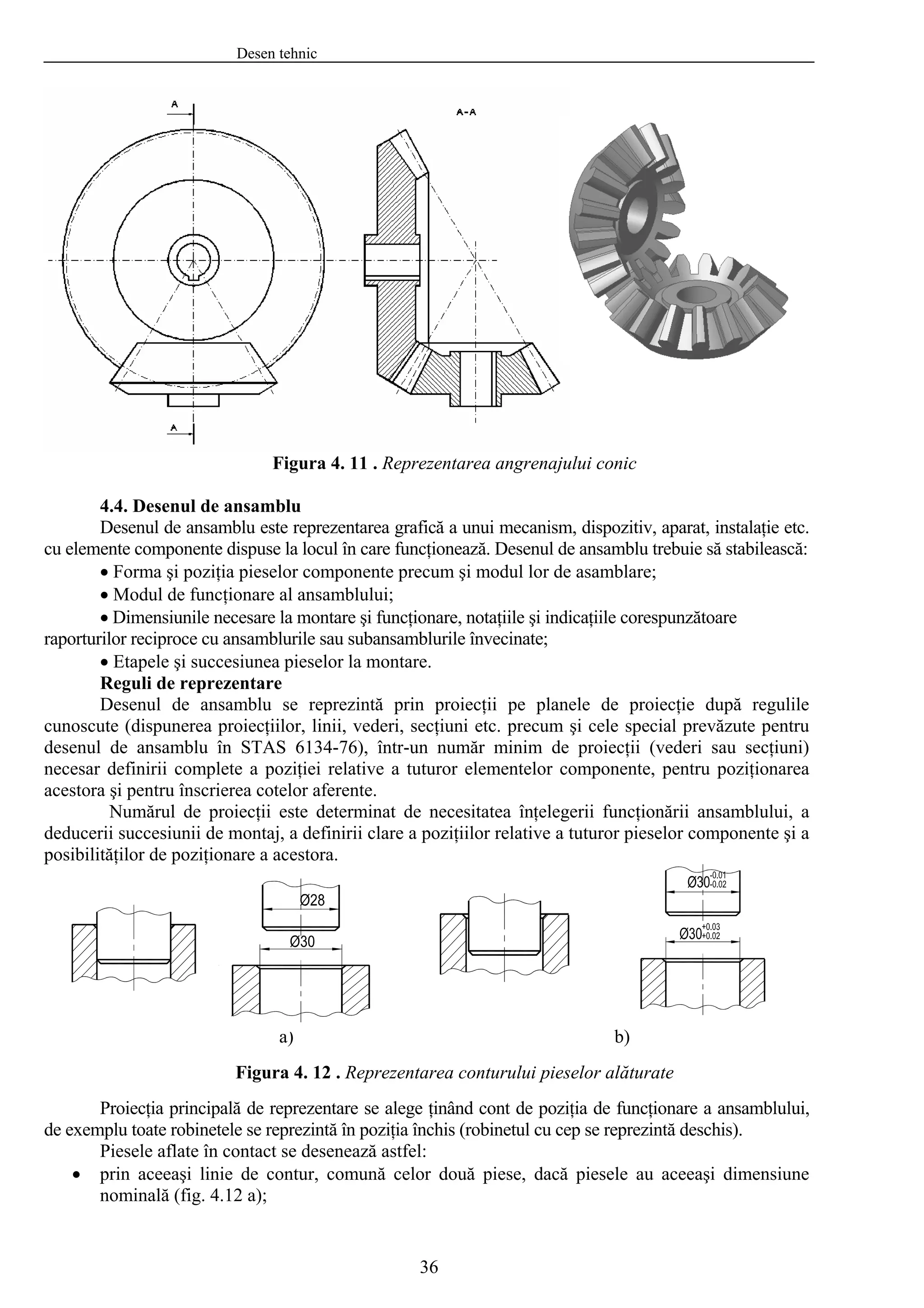 Curs desen tehnic | PDF