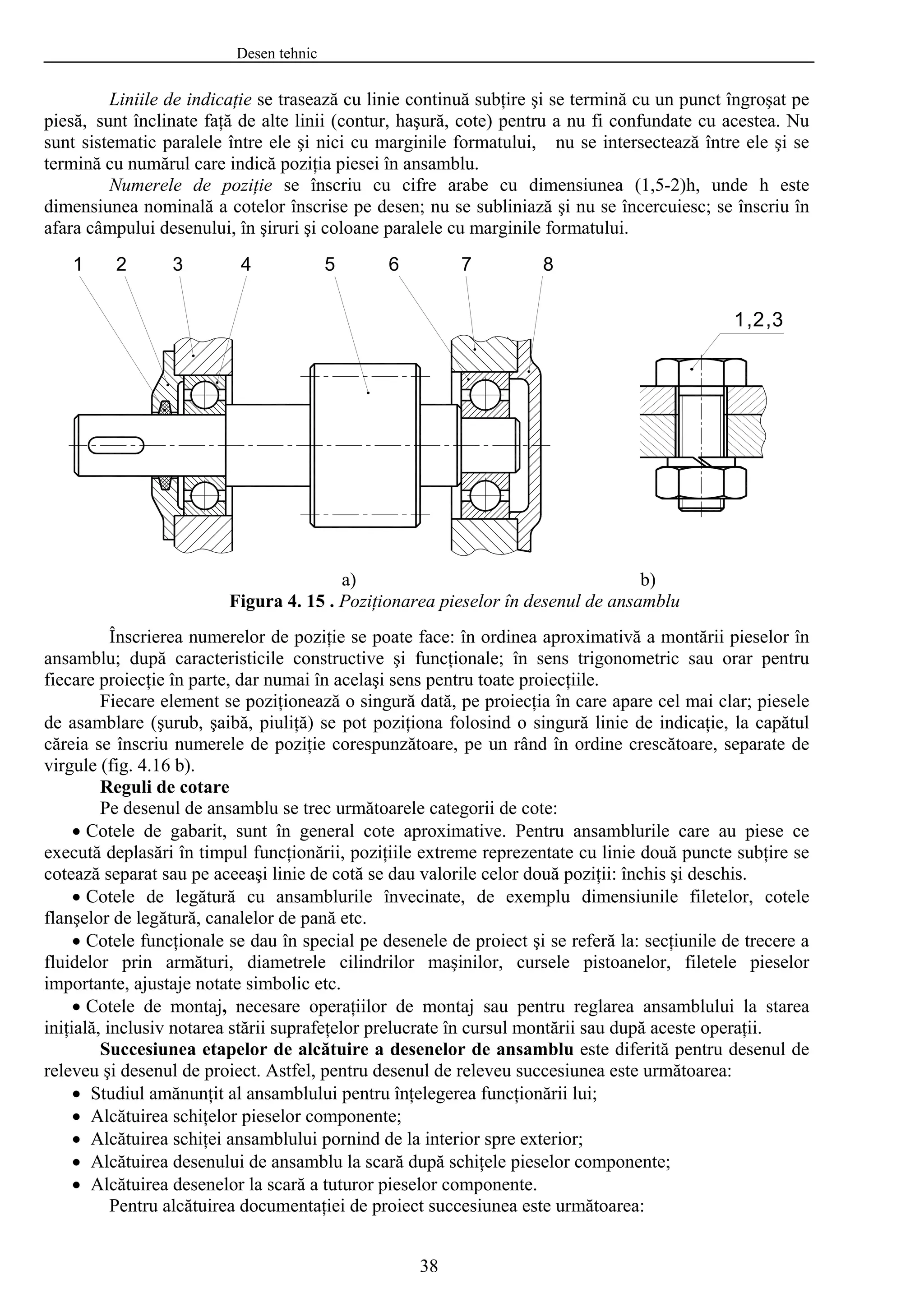Curs desen tehnic | PDF
