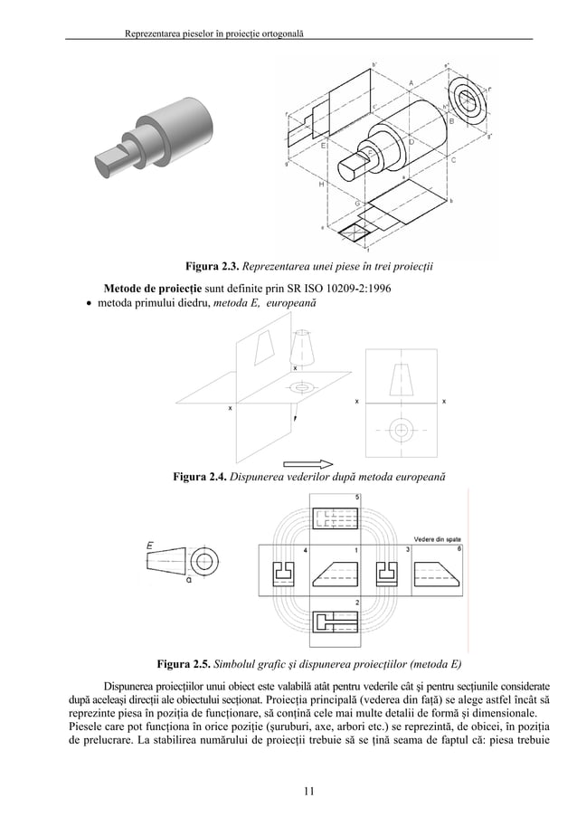 Curs desen tehnic | PDF