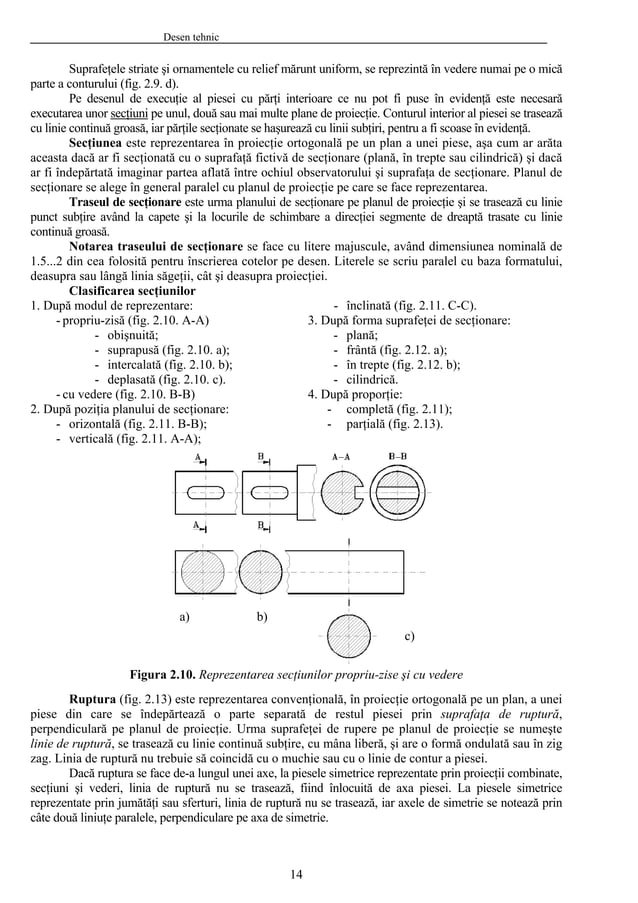 Curs desen tehnic | PDF