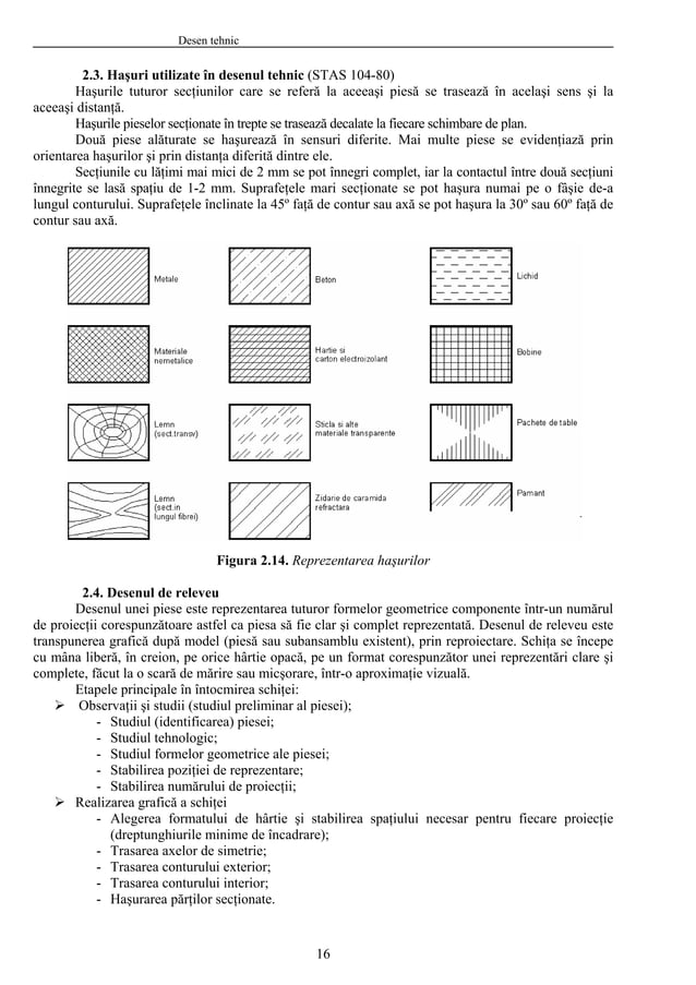 Curs desen tehnic | PDF