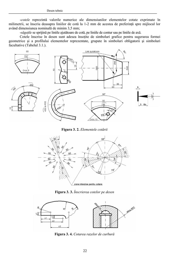Curs desen tehnic | PDF