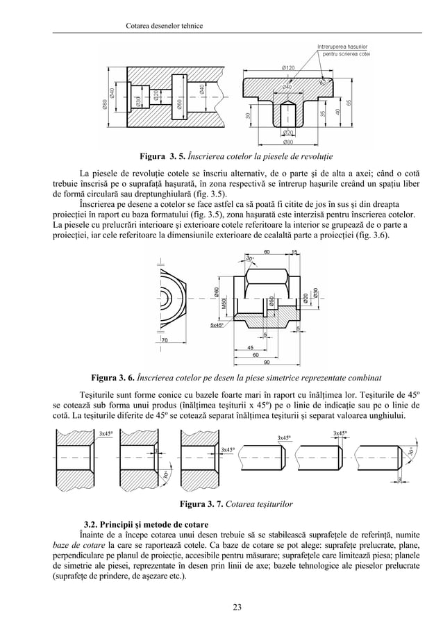 Curs desen tehnic | PDF