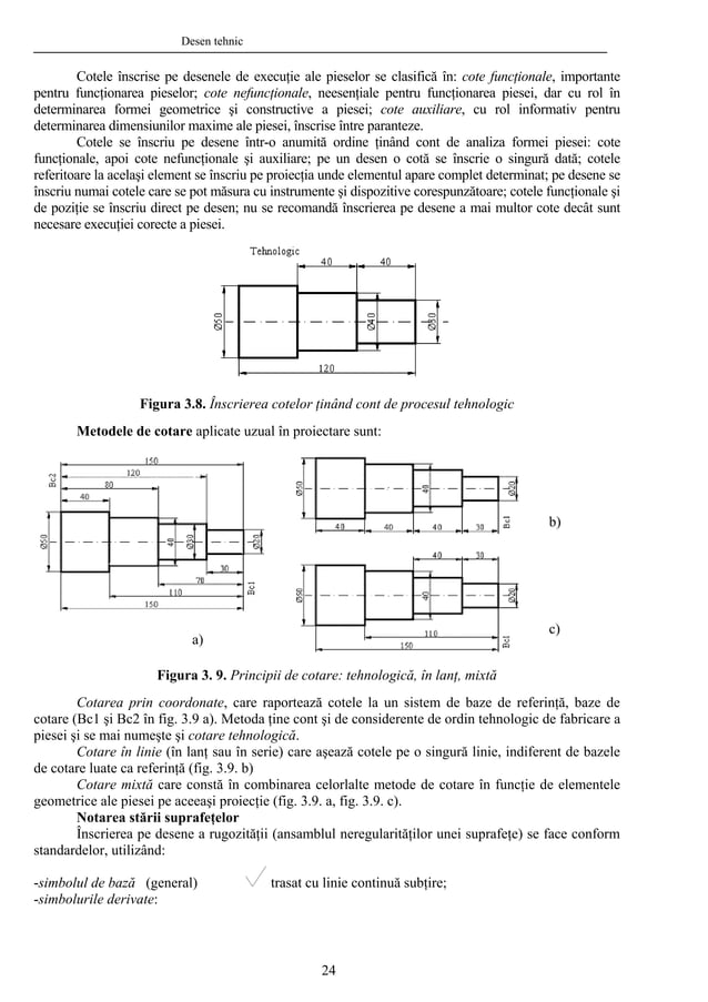 Curs desen tehnic | PDF