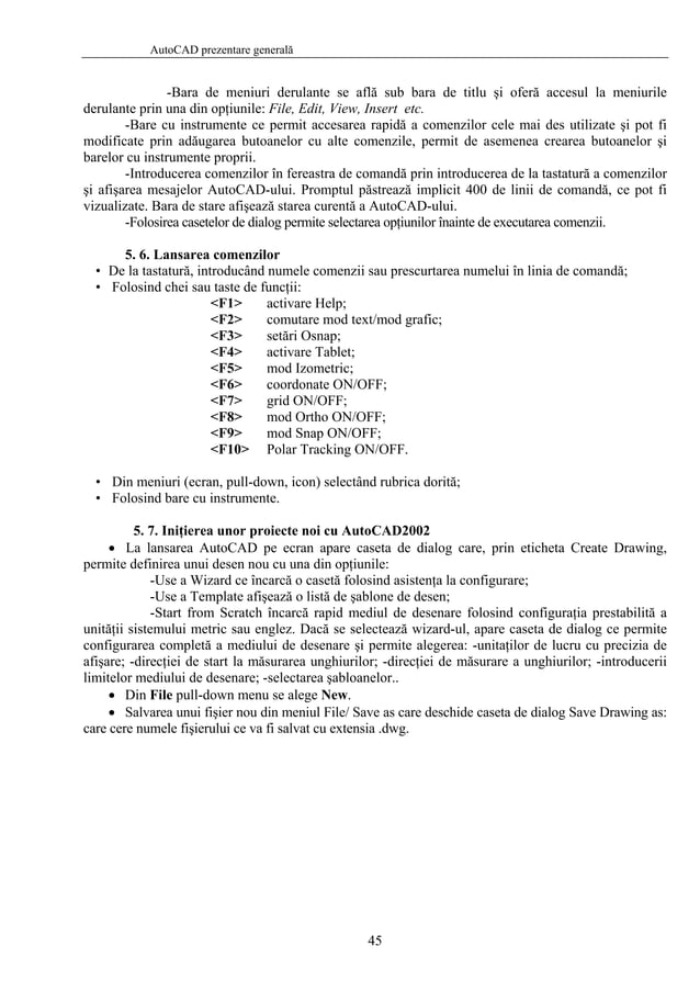 Curs desen tehnic | PDF