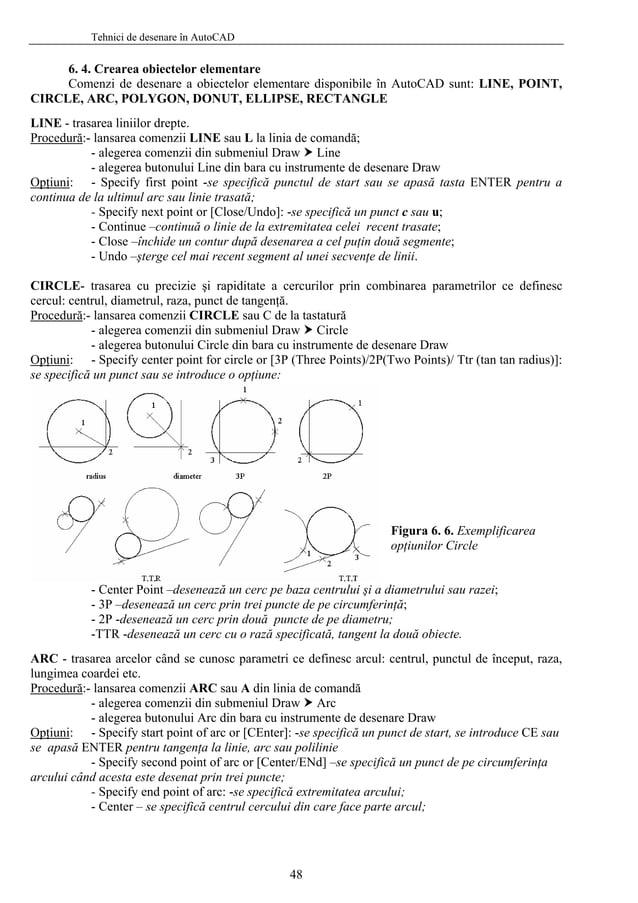 Curs desen tehnic | PDF