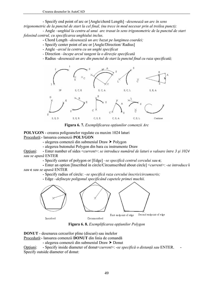 Curs desen tehnic | PDF