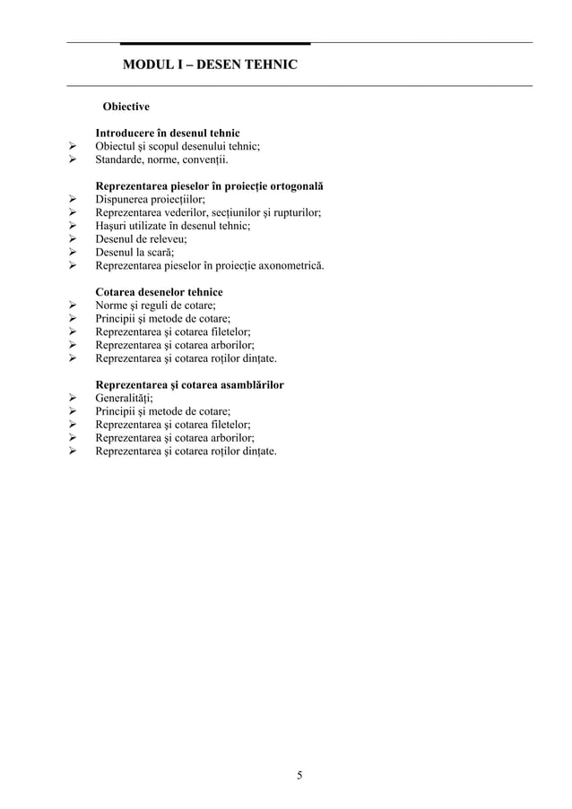 Curs desen tehnic | PDF