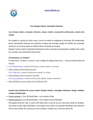 Curs Design interior amenajari interioare | PDF