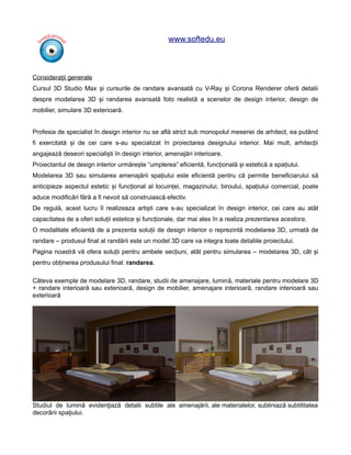 Curs Design interior amenajari interioare | PDF