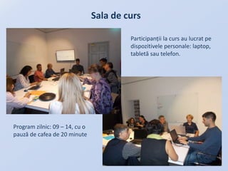 Curs Erasmus+ „Digital Classroom: Using ICT in Education” | PPT
