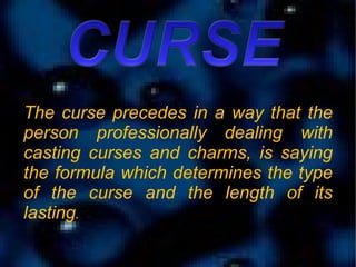 Curse by group7 | PPT