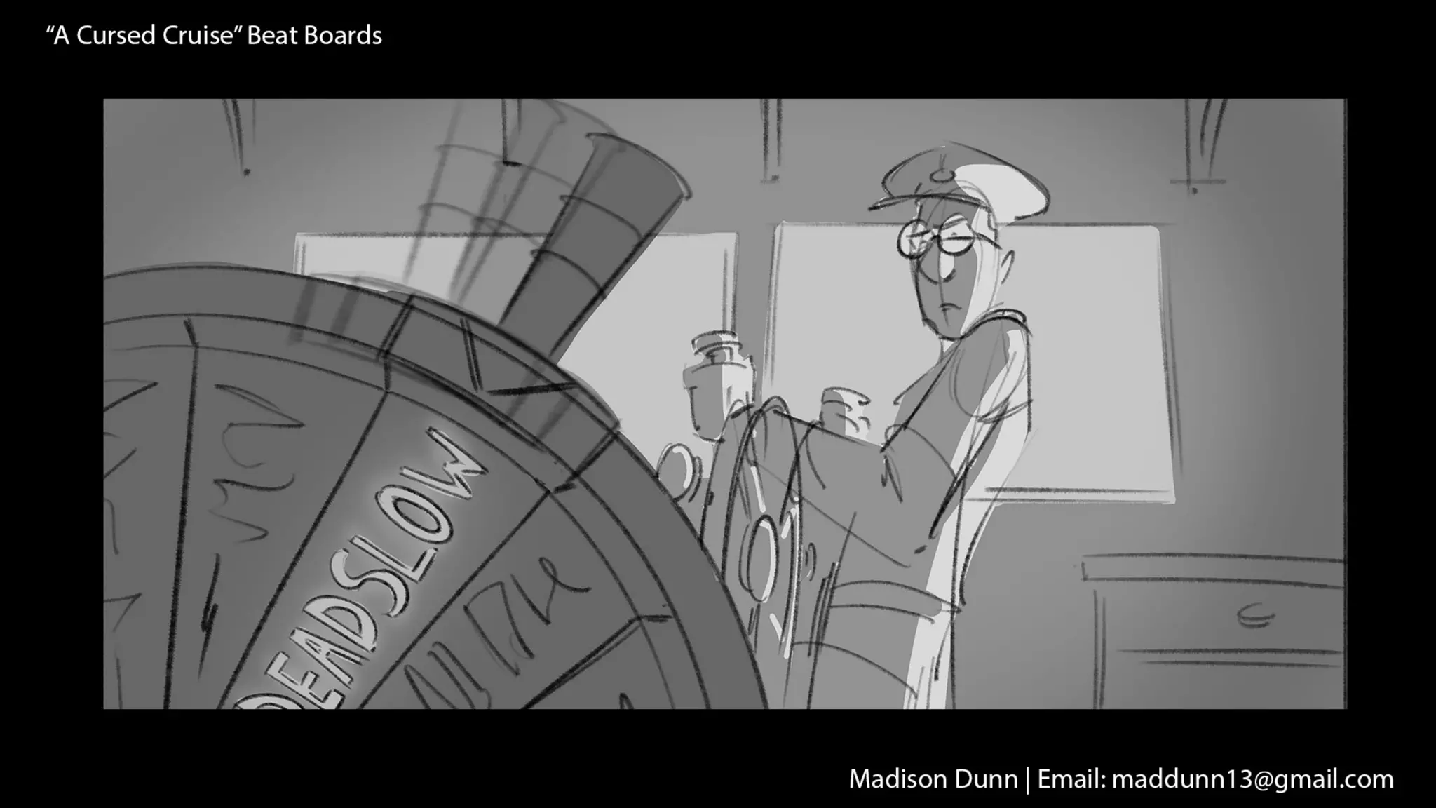 A Cursed Cruise - 6 Panel Short Story | PDF