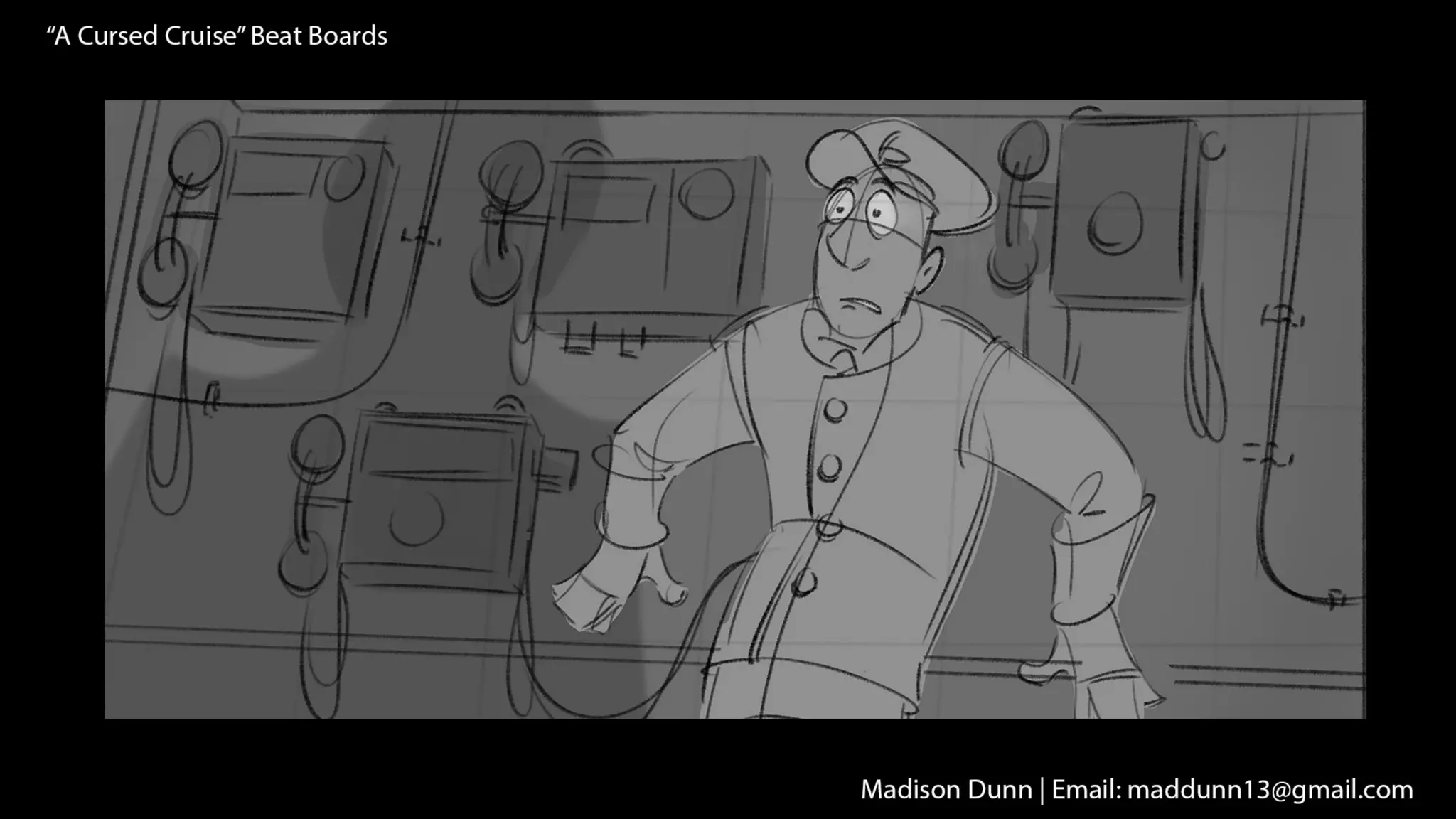 A Cursed Cruise - 6 Panel Short Story | PDF