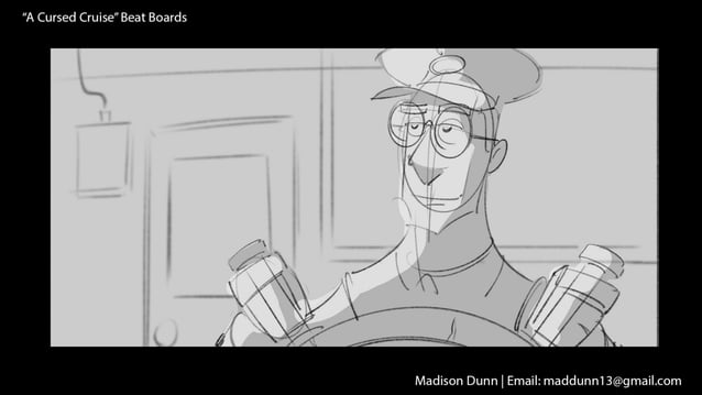 A Cursed Cruise - 6 Panel Short Story | PDF