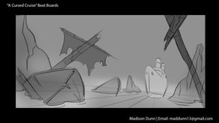 A Cursed Cruise - 6 Panel Short Story | PDF