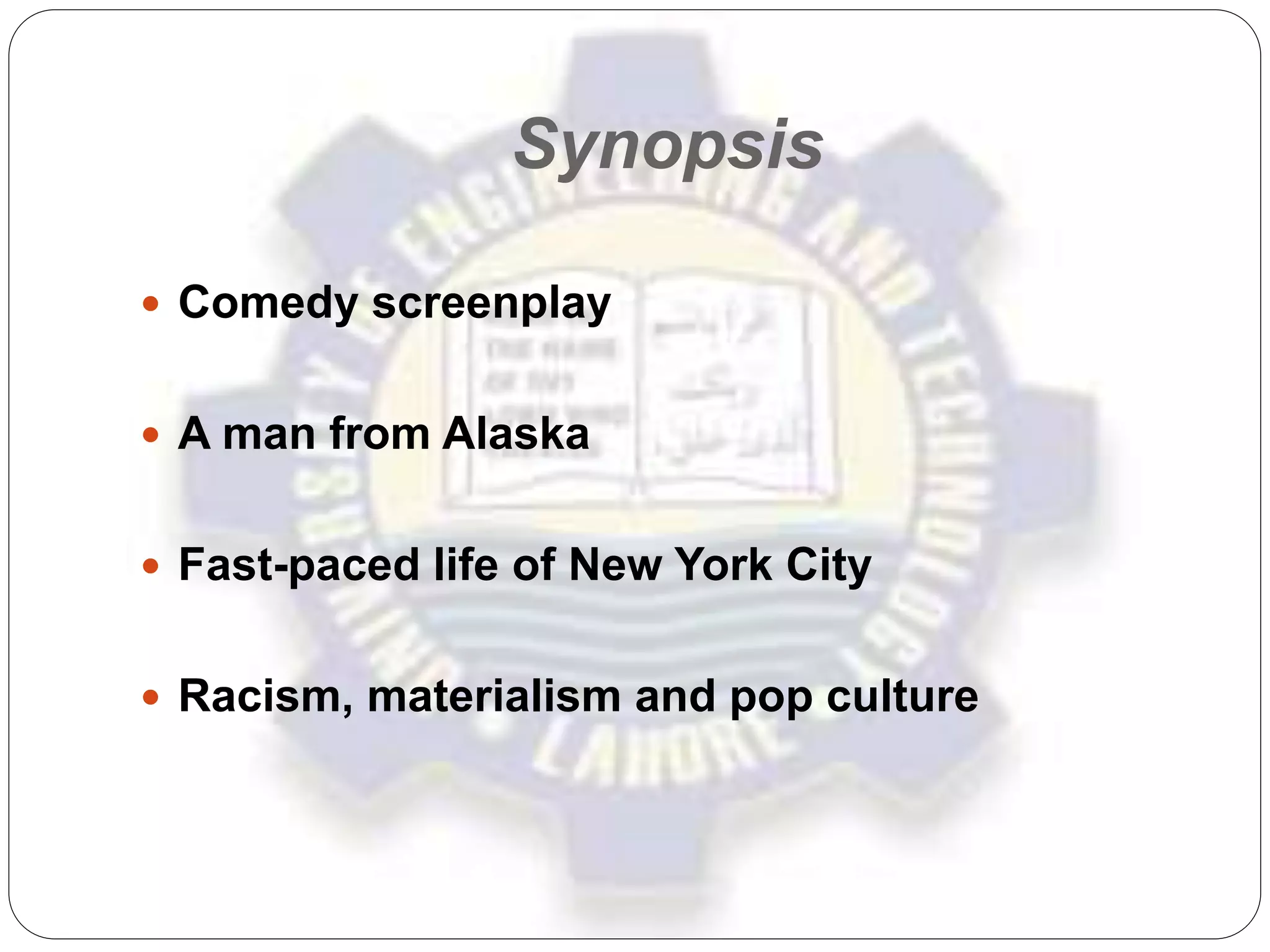 Curse of the movie: Atuk | PPTX