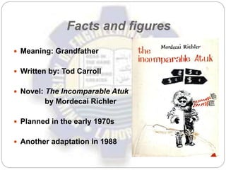 Curse of the movie: Atuk | PPTX