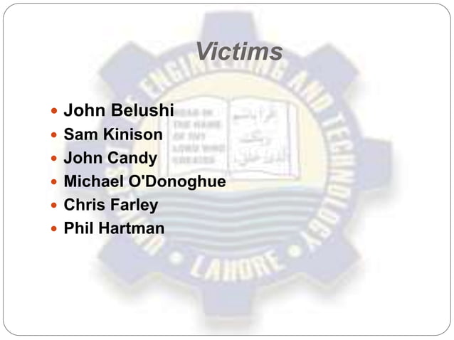 Curse of the movie: Atuk | PPTX