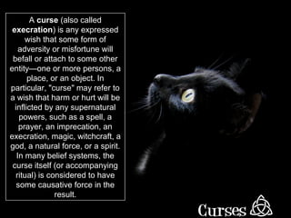 Curses | PPT
