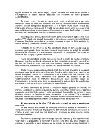 Curs evaziune fiscala | PDF