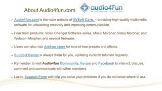 Curse Voice with Voice Changer for Funny Curse Gaming | PDF