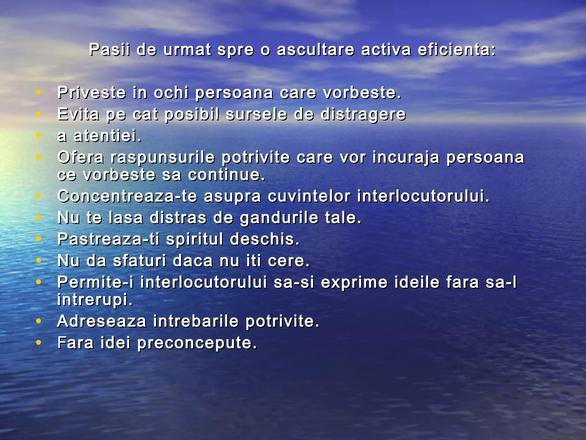 Curs formator | PPT