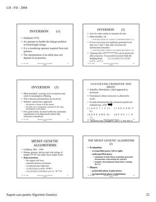 Algoritmi Genetici | PDF
