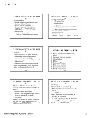 Algoritmi Genetici | PDF