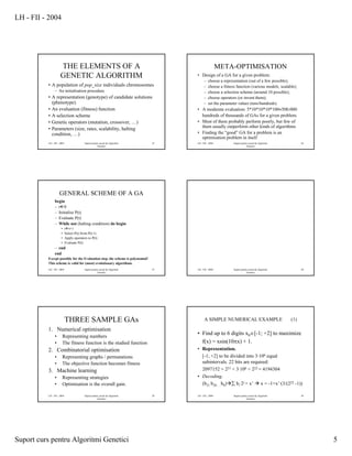 Algoritmi Genetici | PDF