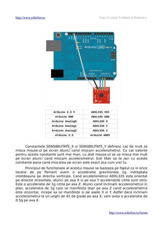 Curs gratuitarduino lectia13-mousesitastatura | PDF
