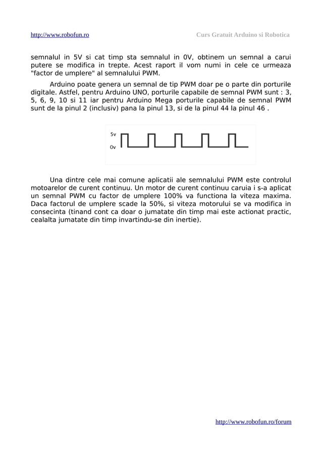 Curs gratuitarduino lectia14-analogieelectricitatecurgereafluidelor-proiect-floare | PDF