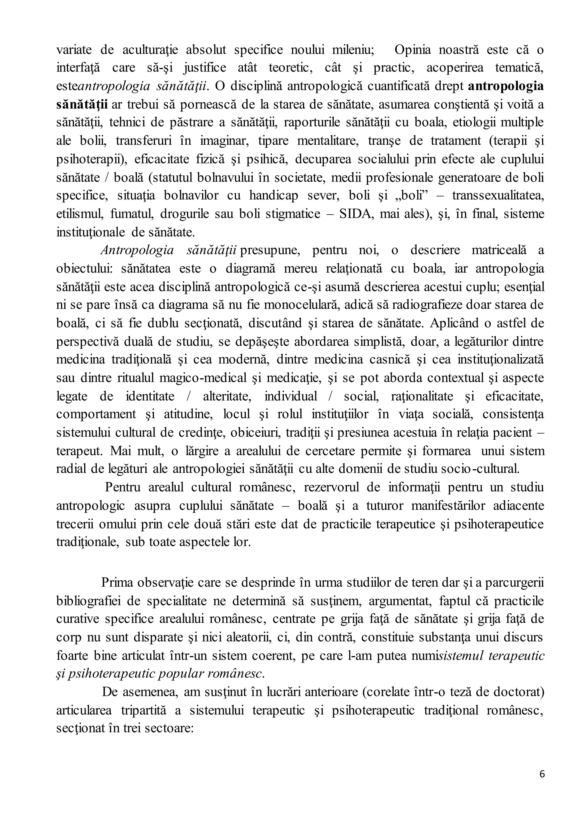 Curs antropologie medicala | DOCX