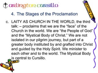 Cursillo chapter 6 6 | PPT