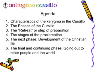 Cursillo chapter 6 6 | PPT
