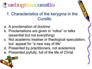 Cursillo chapter 6 6 | PPT