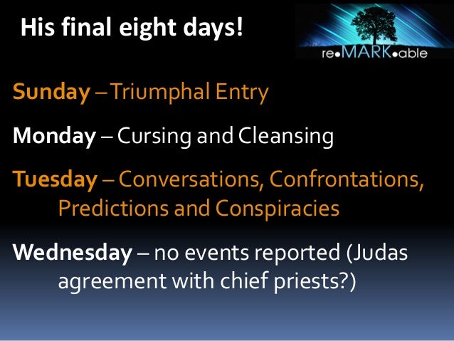 Cursing and cleansing mark 11-12-25 - jan 19, 2014