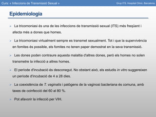 Curs its tricomoniasi | PPT