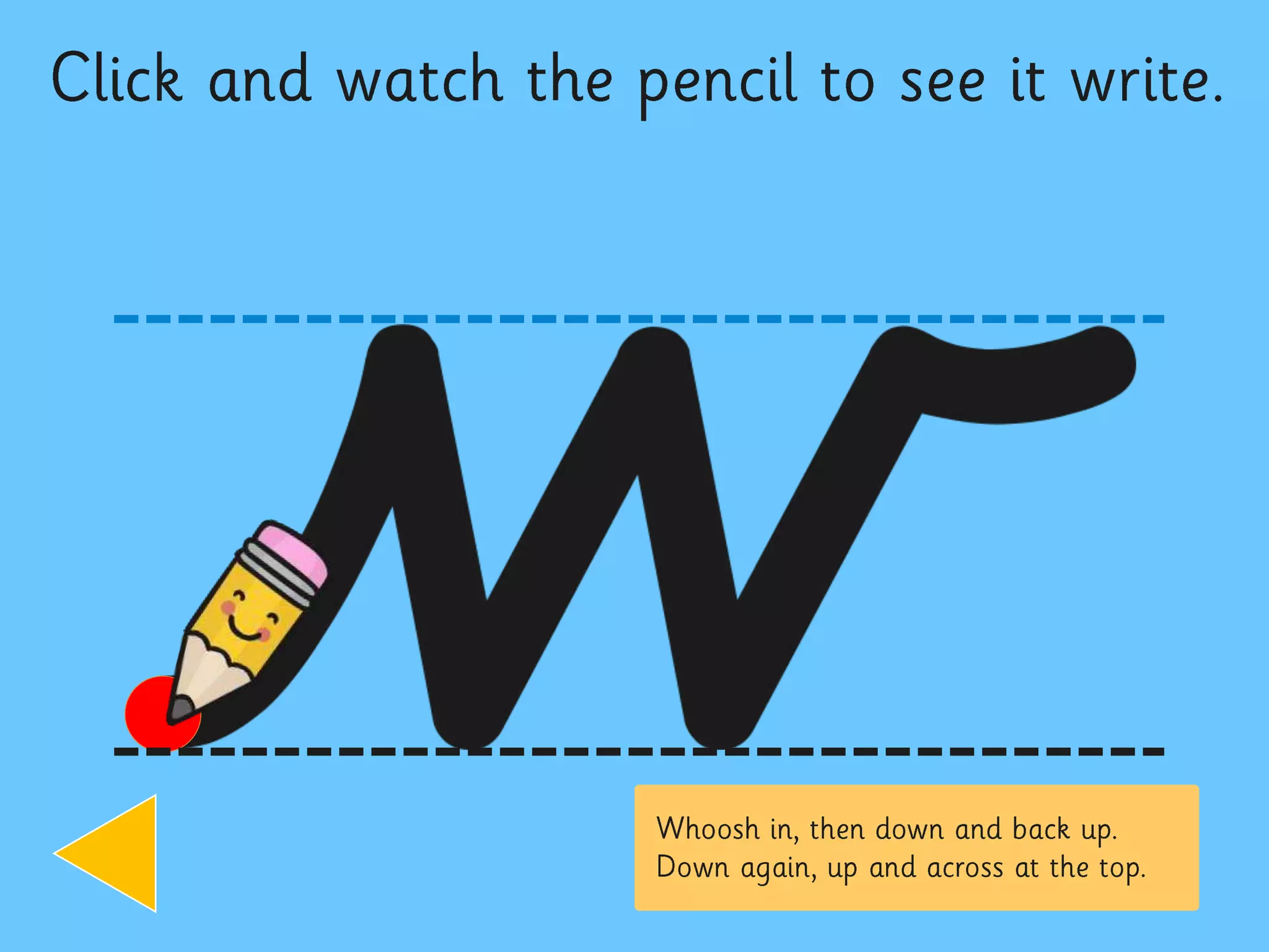 Cursive letter-formation-powerpoint - | PPT