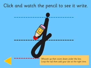 Cursive letter-formation-powerpoint - | PPT