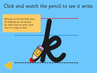 Cursive letter-formation-powerpoint - | PPT