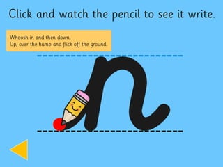 Cursive letter-formation-powerpoint - | PPT