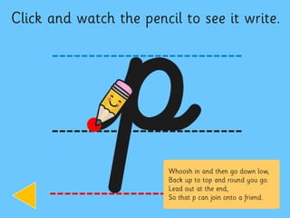 Cursive letter-formation-powerpoint - | PPT