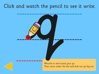 Cursive letter-formation-powerpoint - | PPT