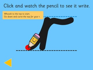 Cursive letter-formation-powerpoint - | PPT