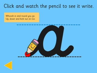 Cursive letter-formation-powerpoint - | PPT