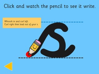 Cursive letter-formation-powerpoint - | PPT